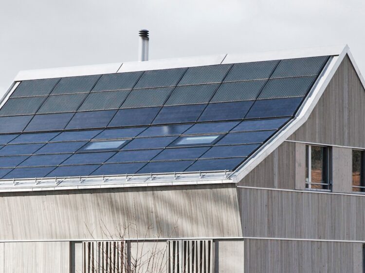PV-Indachsystem Solrif - Solarsysteme von Ernst Schweizer