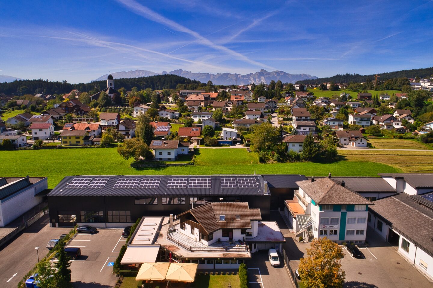 MSP Reference Göfis - Ernst Schweizer Solar Systems