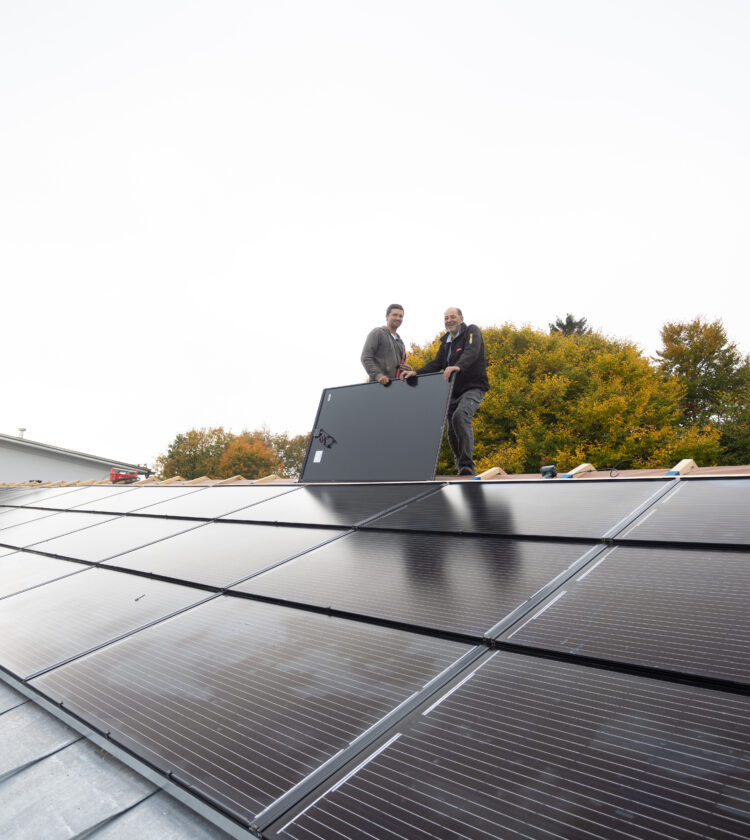 PV-Indachsystem Solrif - Solarsysteme von Ernst Schweizer