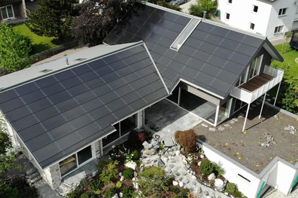 PV-Indachsystem Solrif - Solarsysteme von Ernst Schweizer
