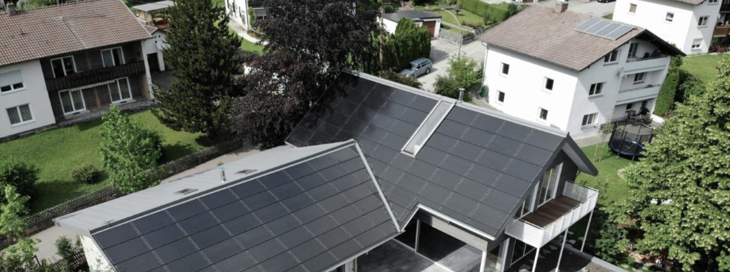 PV-Indachsystem Solrif - Solarsysteme von Ernst Schweizer