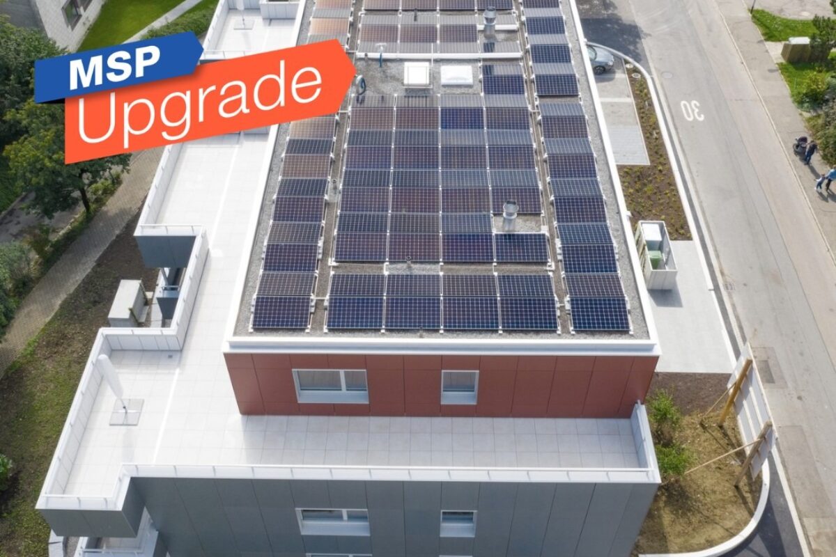 Mounting system MSP - Ernst Schweizer Solar Systems